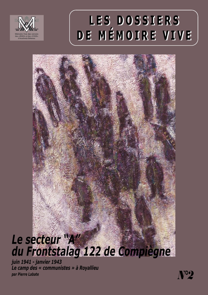 Les Dossiers de Mémoire Vive – Mémoire Vive